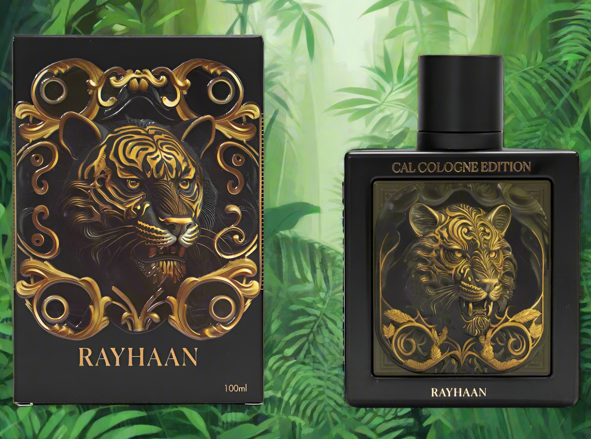 Rayhaan Tiger Cal Cologne Ed Extrait De Perfume By Rayhaan 3.4oz 100 M ...
