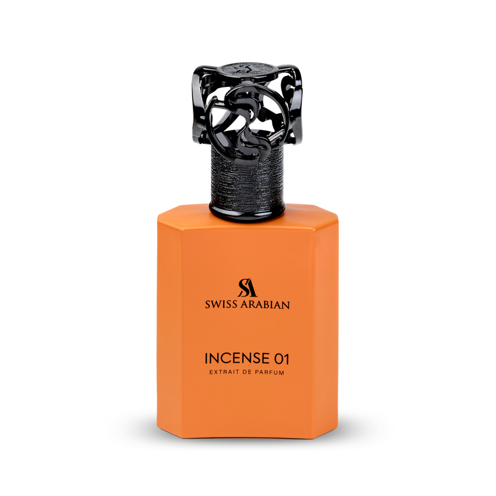 SWISS ARABIAN | INCENSE 01 | PERFUME | 50ML | BRAND NEW | 100% ORGINAL – MAPERFUME.COM