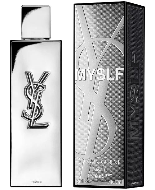 Myself L'Absolu by Yves Saint Laurent 3.3oz EDP for Men NEW SEALED BOX ...