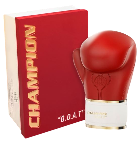 Champion G.O.A.T. Eau De Parfum By Fragrance World FRENCH AVENUE 80ML ...